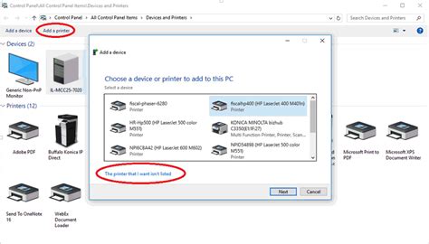 add networked printer for windows using ip address the ilr school