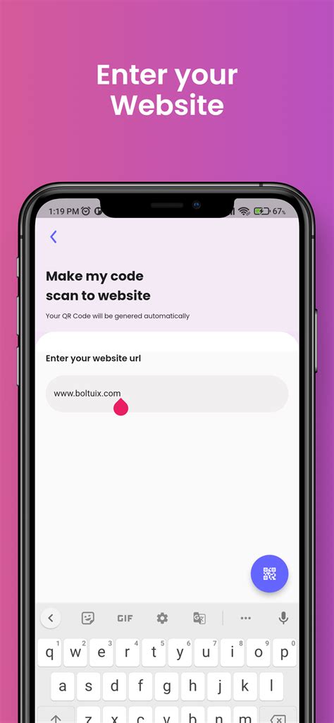 create and share qr codes quickly and easily with flutter qr generator app