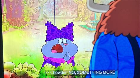 Chowder Clip Bruised Bluenanas The Bruised Bluenana Youtube