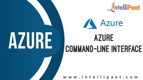 azure command line interface azure tutorial online