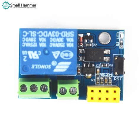 esp8266 esp 01s relay module v4 version relay wifi smart
