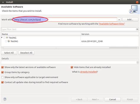 how to install testng in eclipse ide
