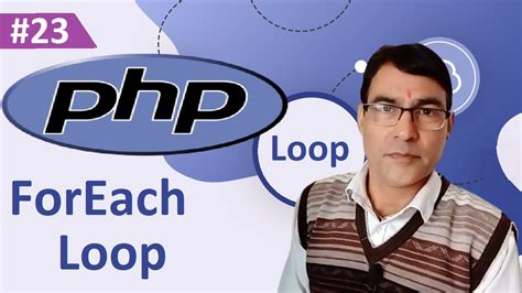 php foreach loop php tutorial lesson 23 foreach loop in php youtube