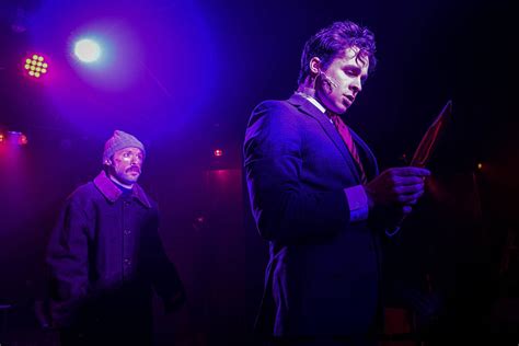 Review ‘american Psycho Musical A Cutting Edge Dark Thrill Shaw Local