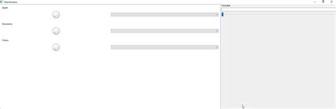 python model view qlistview with complex widget representation