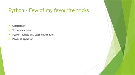 ppt a gentle introduction to python powerpoint presentation free