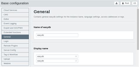 easydb documentation