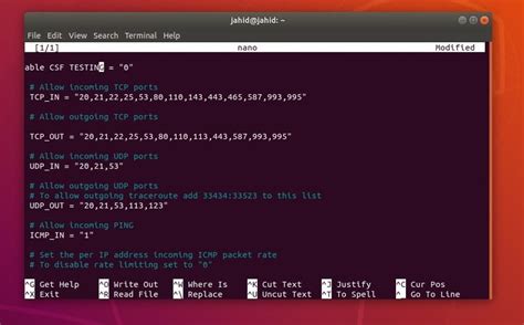 install and configure configserver security and firewall csf on linux