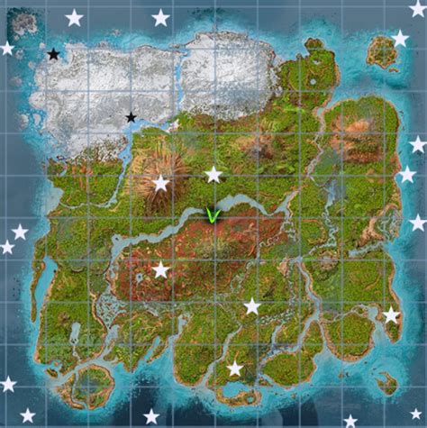Ark Survival Ascended All Cave Locations On The Island
