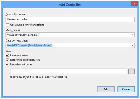 六、 从controller中访问模板数据（asp mvc5 系列） 东方不败00 博客园
