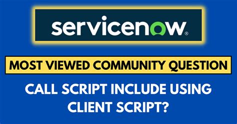 calling a script include from a client script in servicenow