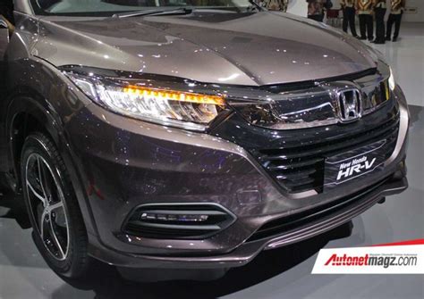 Honda Hr V Facelift 2018 Meluncur Wajah Baru Tanpa Tambahan Fitur