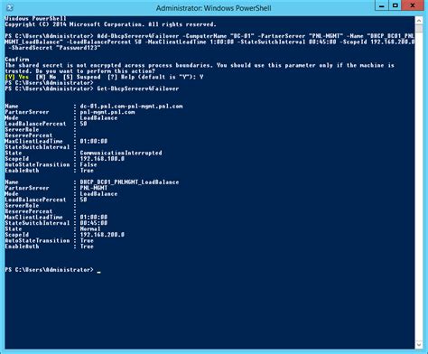 2 2 Implementing Dhcp Failover In Windows Server 2016