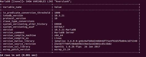 how to check mysql version 3 quick ways