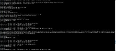 git配置全局用户名密码、生成ssh 添加到gitlab 腾讯云开发者社区 腾讯云