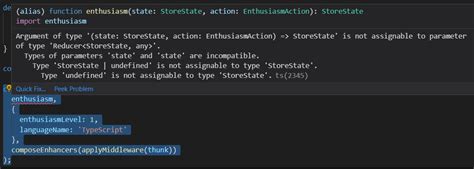 javascript can t assign reducer on typescript stack overflow