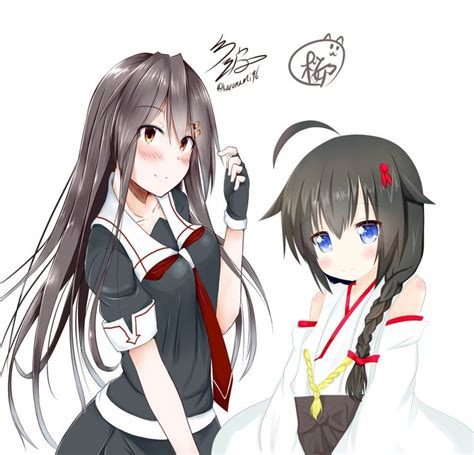 Safebooru 2girls Absurdres Alternate Costume Bare Shoulders Black