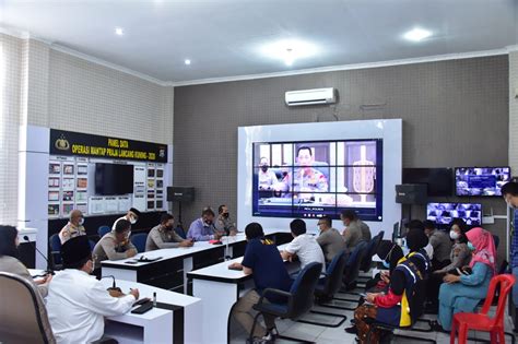 Larangan Mudik Jadi Pembahasan Rakor Lintas Sektoral Persiapan Perayaan