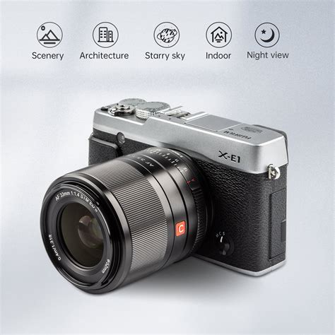 Viltrox Af 33mm F1 4 Aps C Lens For Fujifilm X Mount Viltrox Store
