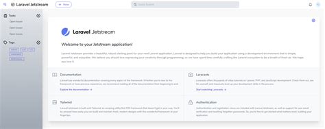 laravel jetstream · github topics · github