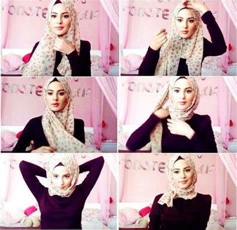 Hijab Tutorial Turkish Hijab Style Hijab Fashion Hijab Turkish