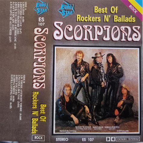Scorpions Best Of Rockers N Ballads Encyclopaedia Metallum The