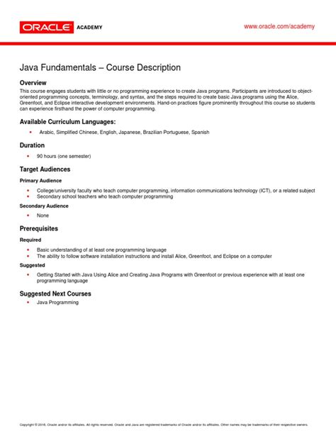 it2301 java programming syllabus pdf