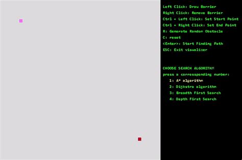 pathfinding and sorting algorithms visualizer