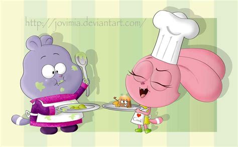 Chowder And Panini Chowder C 2007 C H Greenblatt Cartoon Network