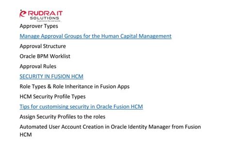 Oracle Fusion Hcm Online Training Ppt Free Download