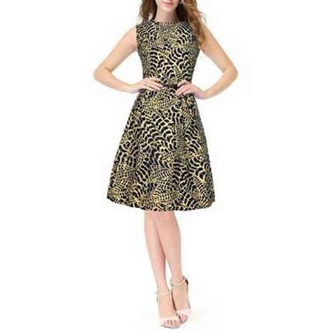 Ladies Cotton Sleeveless Printed One Piece Dress At Rs 350 Piece In Surat