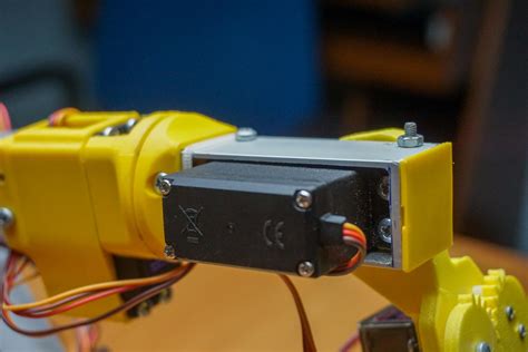 arduino robotic arm controlled by touch interface 13 steps with