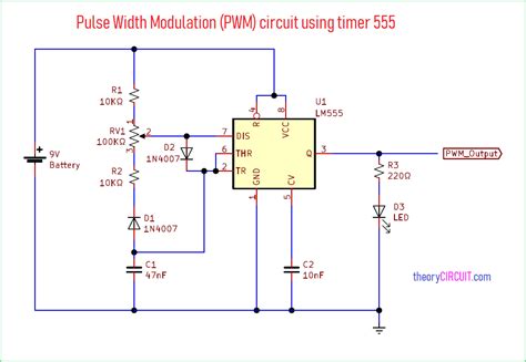555 pwm circuit diagram download