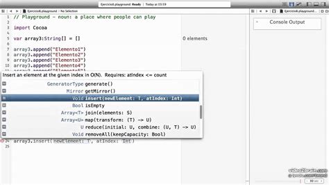 11 introduccion a swift editar arrays con swift youtube