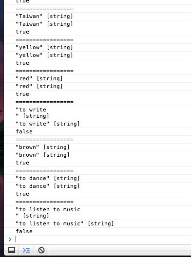 javascript string comparison fails randomly stack overflow
