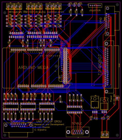 communication plc and arduino easyeda