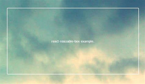 resizable component for react reactscript