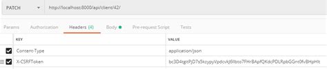 django rest framework csrf not working in post requests