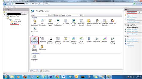 softwarekaffee configure an iis hosted wcf service with ssl