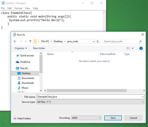 how to run a java program from the command line note arena