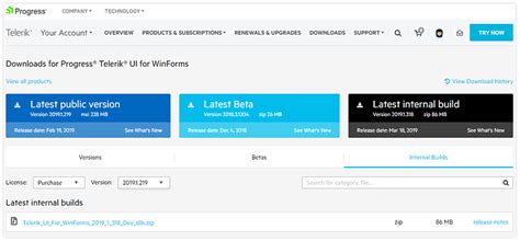 what s new in telerik ui for winforms telerik