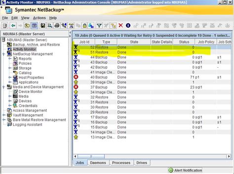 remote infrastructure management ms sql server backup and