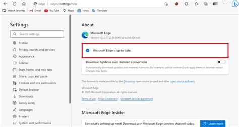 How To Update Microsoft Edge Browser Techcult