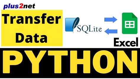 data transfer between sqlite and excel page using pandas dataframe and