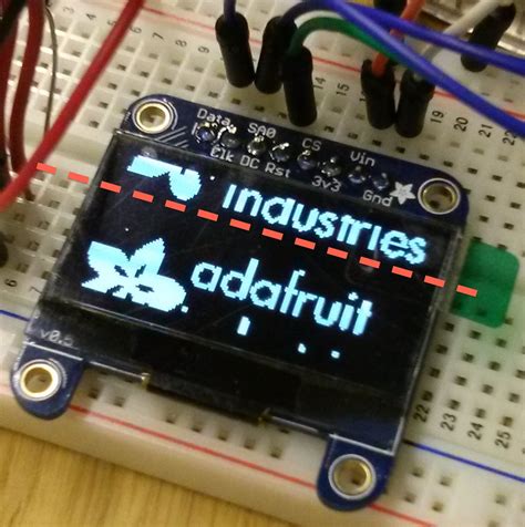 arduino adafruit ssd1306 i2c atmega1284p oled display askew