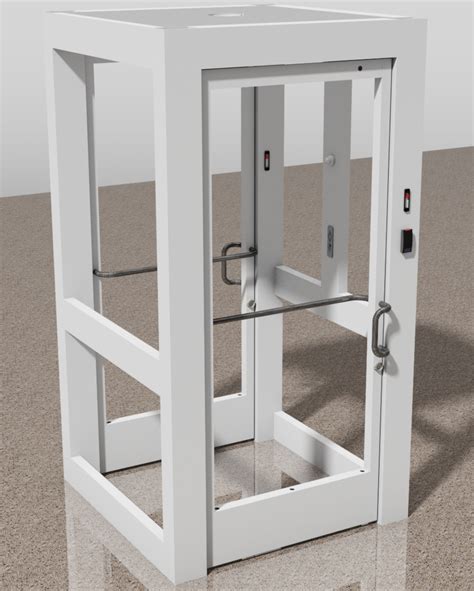 4848d access control entrance isotec security