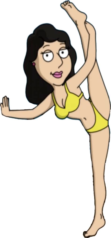 Bs Stretching Her Leg Up Vector By Mrtoonlover83 On Deviantart