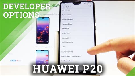 How To Enable Developer Options In Huawei P20 Oem Unlocking Usb
