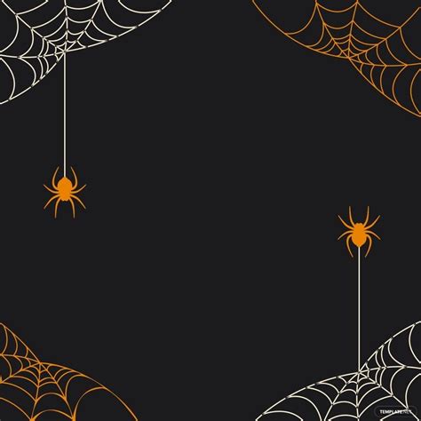 Spooky And Fun Halloween Border Clipart For Creative Projects