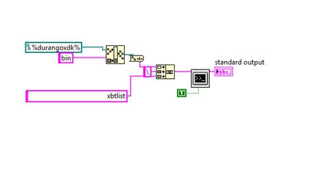 environment variables in paths ni community